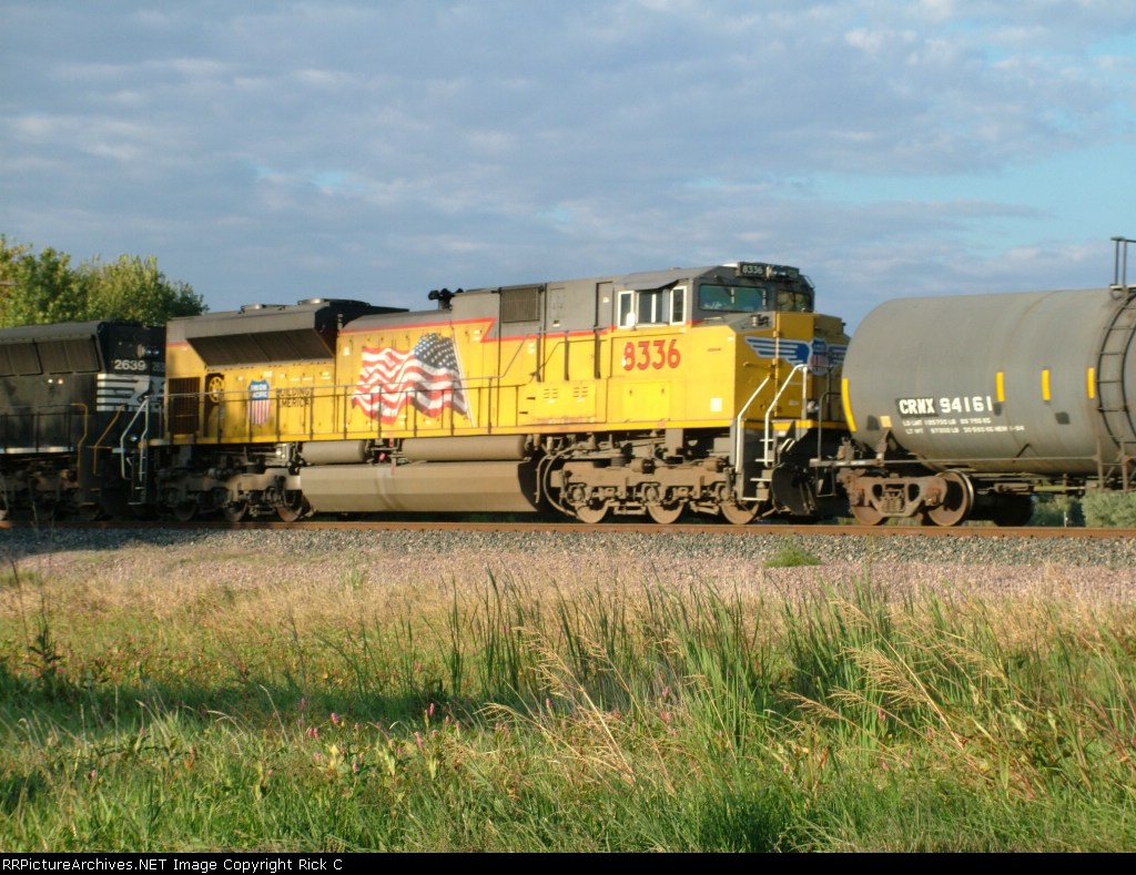 UP 8336 - Front View